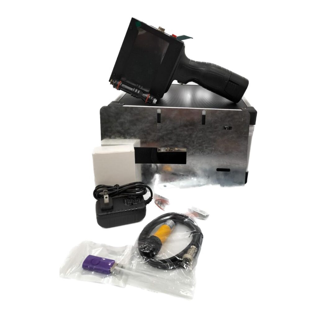 Handheld Inkjet Printer Machine – REAL PACKAGING MACHINERY